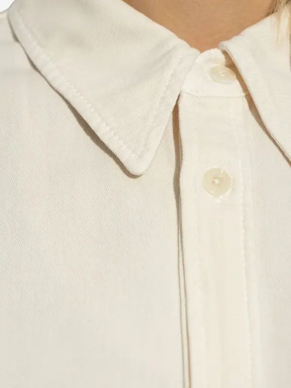 LEMAIRE Cotton Shirt With Classic Collar And Button Fastening - Multicolor