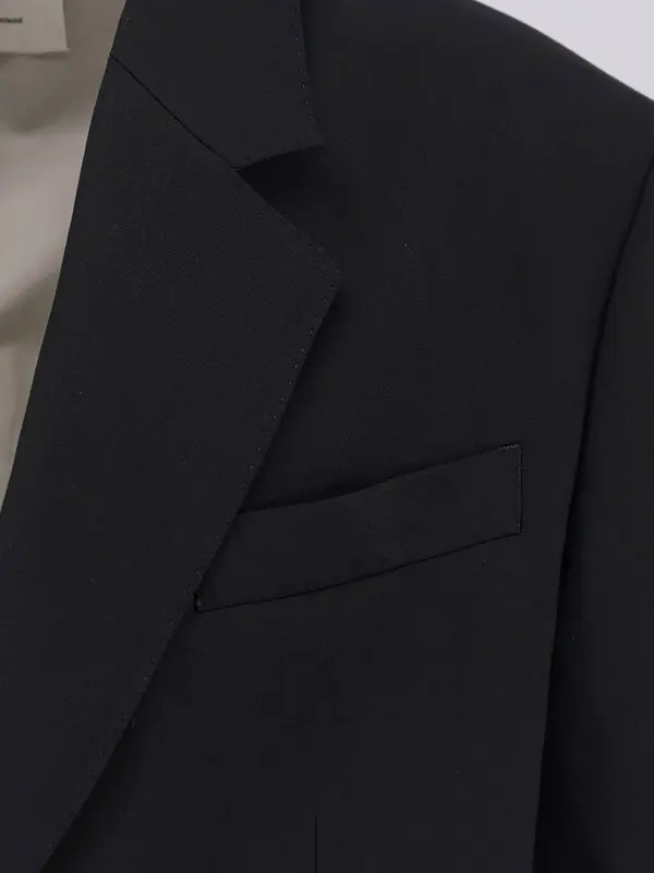 Ami Single-breasted Virgin Wool Blazer