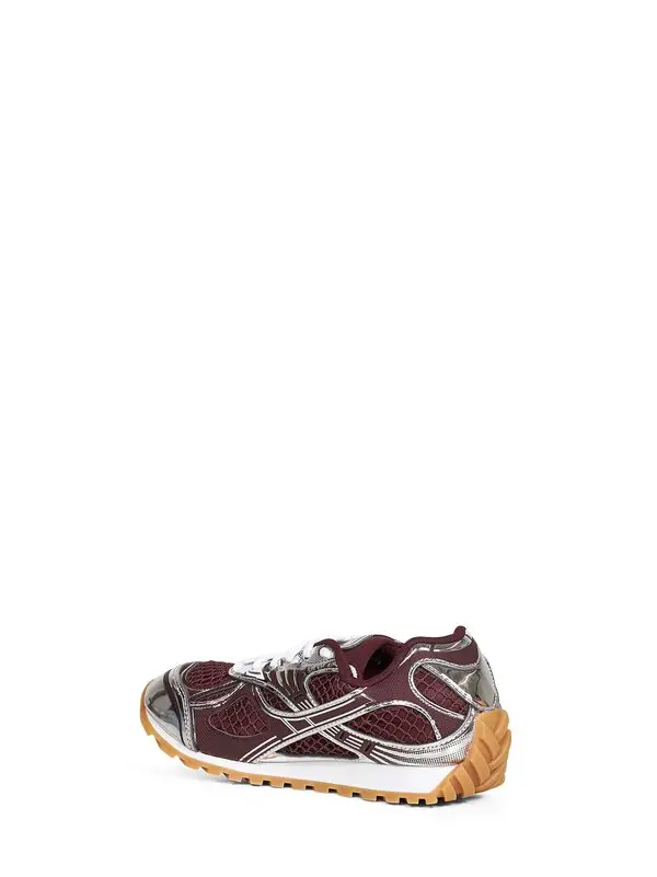 Bottega Veneta Technical Fabric And Mesh Orbit Running Sneakers - Multicolor
