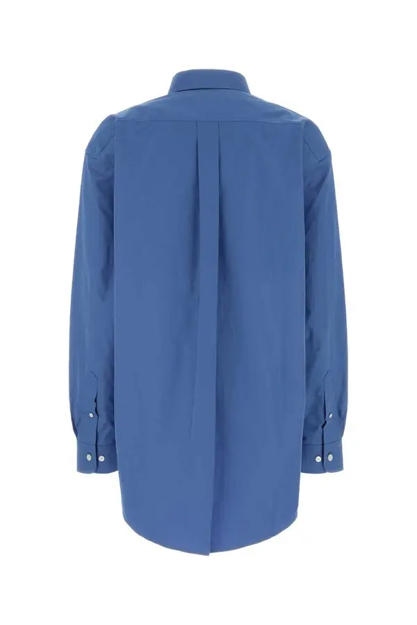 Miu Miu Oversized Poplin Shirt