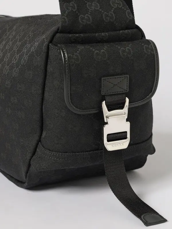 Gucci Monogrammed Shoulder Bag