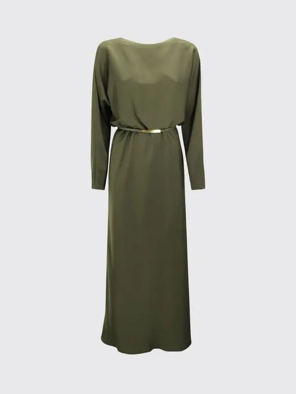 Max Mara Belted Maxi Dress