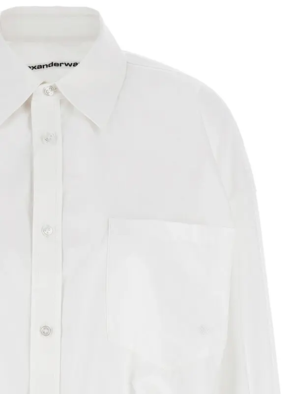 Alexander Wang Pre-styled" Shirt Dress With Chain Detail