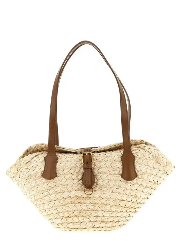 Dolce & Gabbana Capri' Woven Shoulder Bag