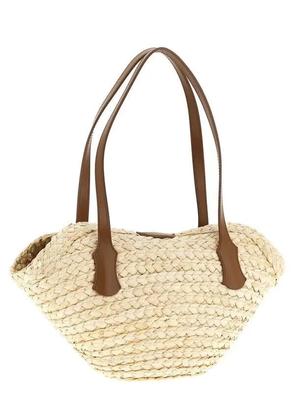 Dolce & Gabbana Capri' Woven Shoulder Bag