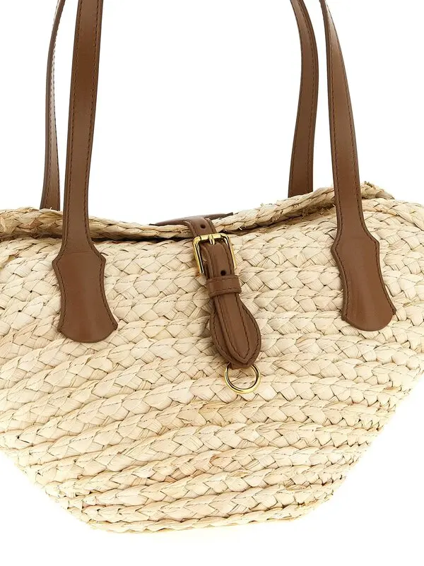 Dolce & Gabbana Capri' Woven Shoulder Bag