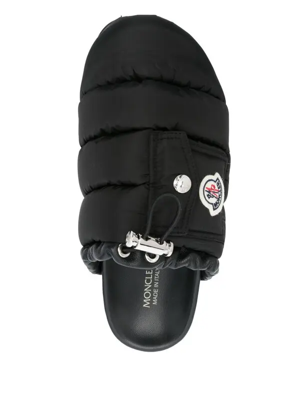 Moncler Padded Slippers - Multicolor