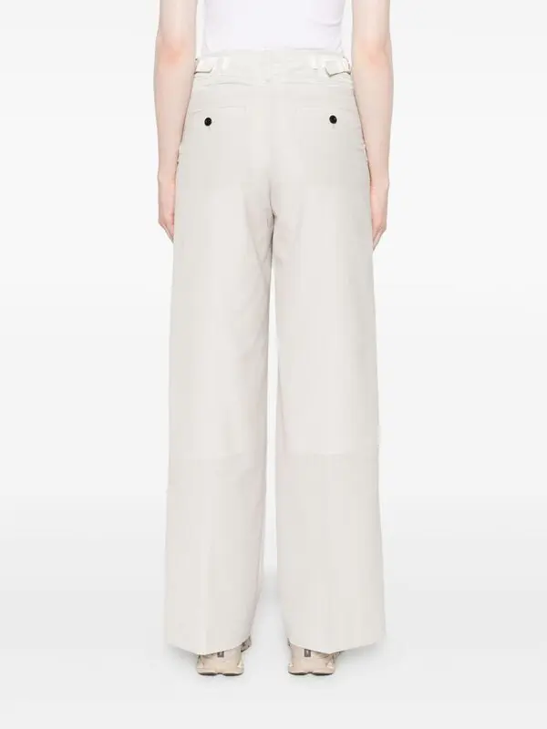 Sacai Beige Nylon Trousers