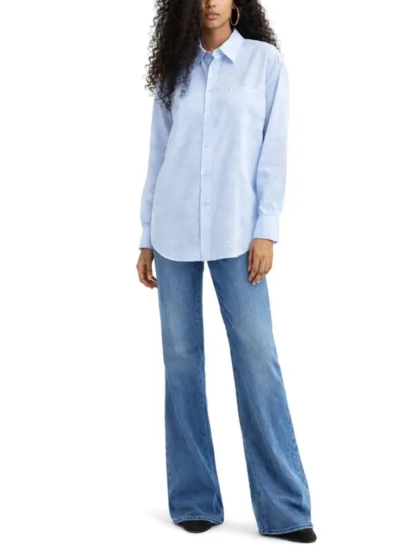 Etro Linen And Cotton Shirt - Multicolor