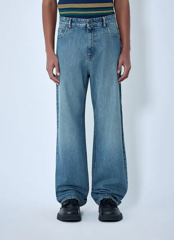 Miu Miu Wide-leg Denim Jeans
