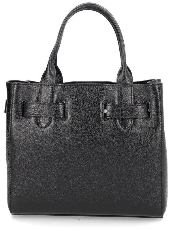 TOM FORD Audrey Small Leather Bag - Black