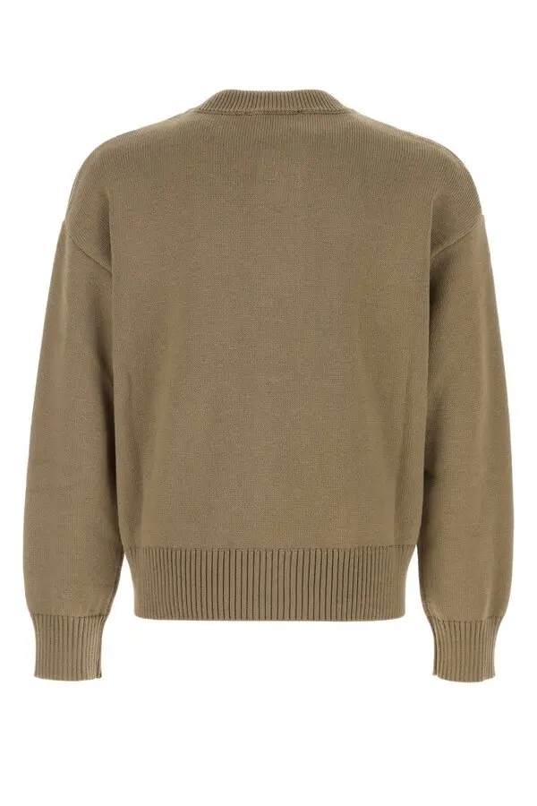 Ami Wool Blend Cardigan