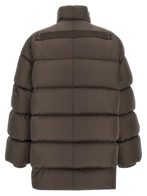 Rick Owens Turtle Down Jacket - Brown