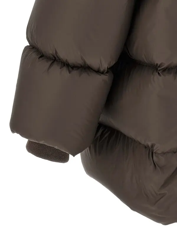 Rick Owens Turtle Down Jacket - Brown