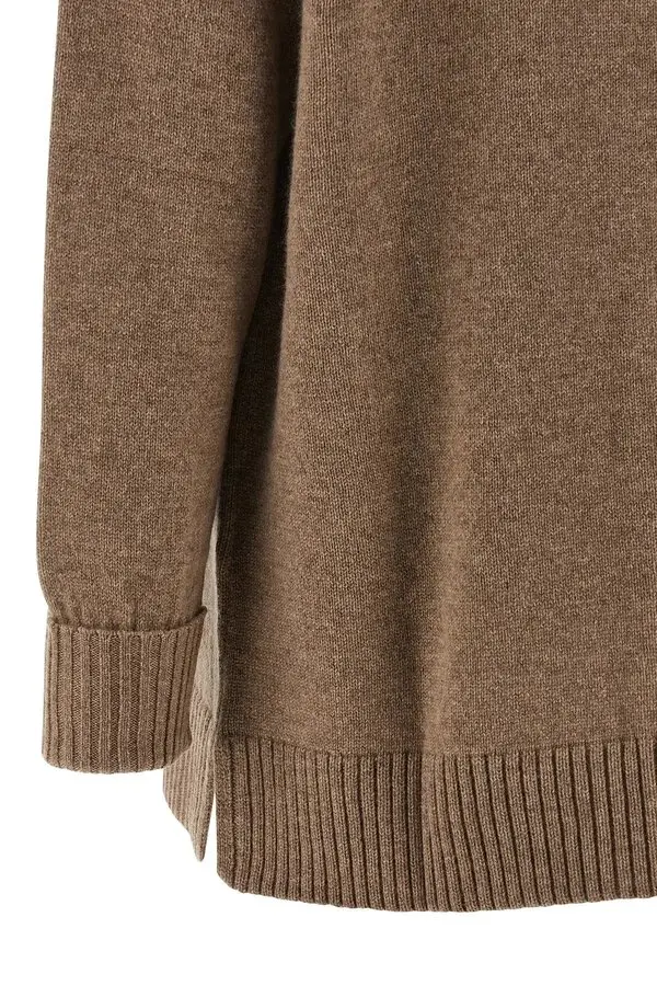 Max Mara Bull' Cashmere Cardigan - Brown