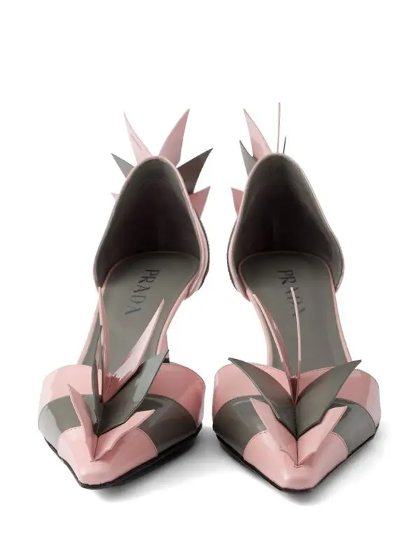 Prada Patent Leather Pumps
