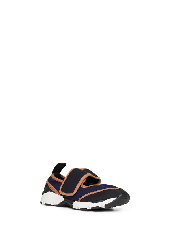Marni Mary Jane Running Sneaker - Multicolor