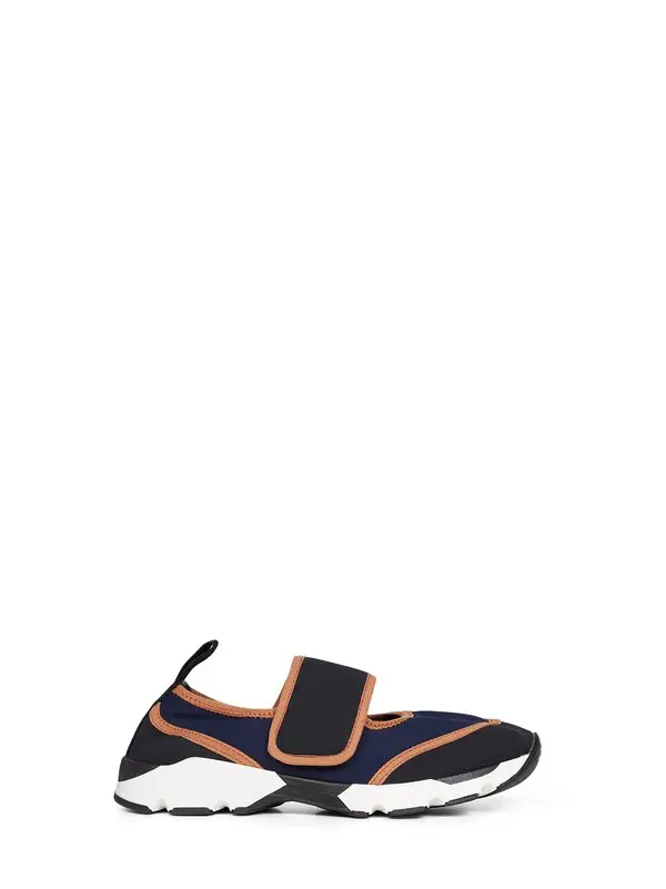 Marni Mary Jane Running Sneaker - Multicolor