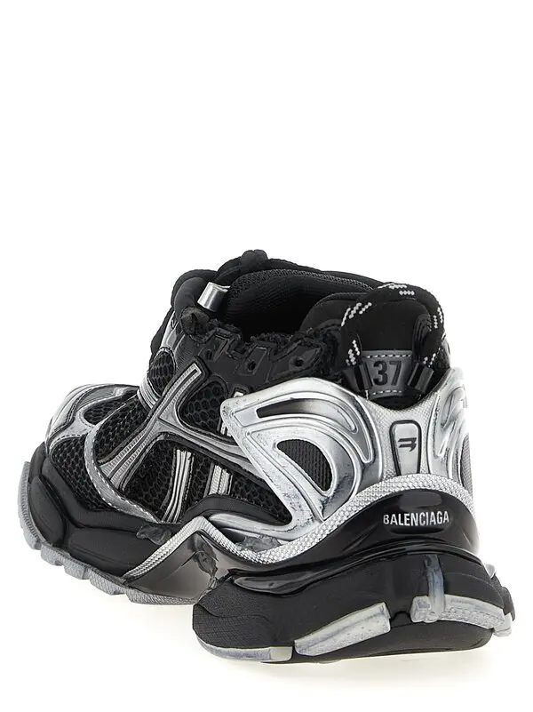Balenciaga Runner Sneakers - Black