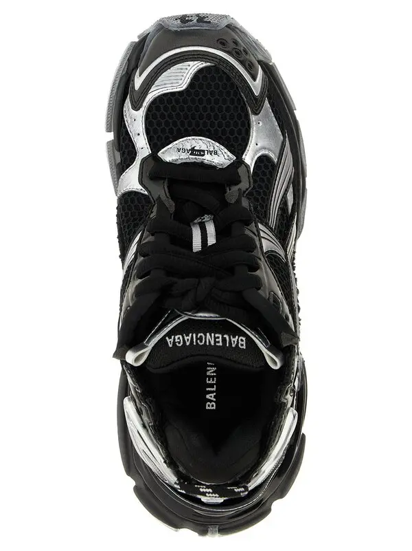 Balenciaga Runner Sneakers - Black