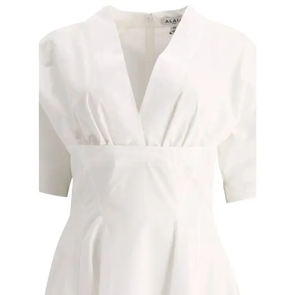 Alaïa Cotton Midi Dress
