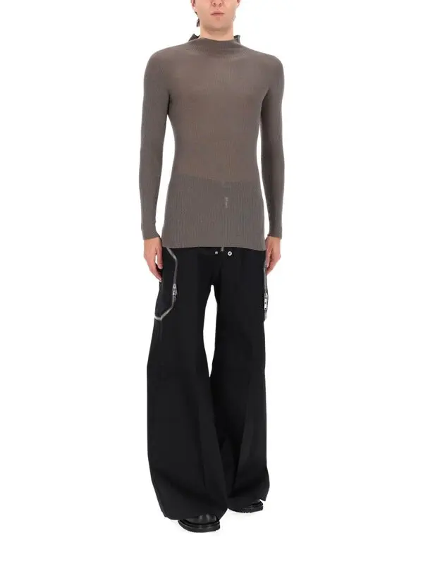 Rick Owens Ribbed Tabard Knit