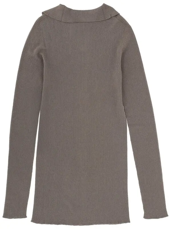 Rick Owens Ribbed Tabard Knit