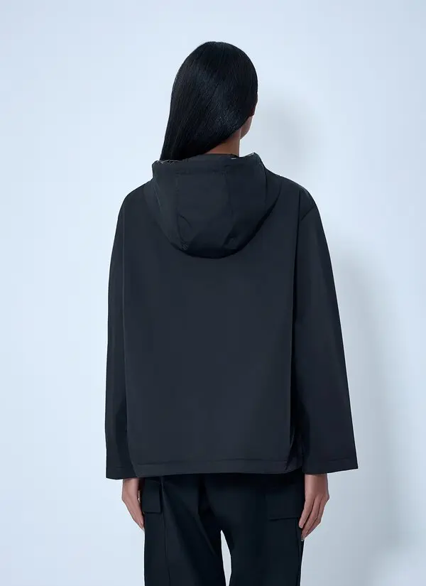 Moncler Cassiopea Hooded Jacket - Black