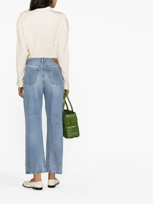 TOTEME Twist Seam Straight Leg Jeans