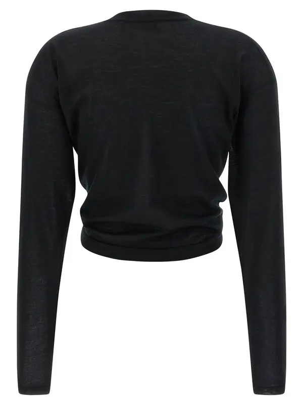 Dolce & Gabbana Cashmere Cardigan - Black