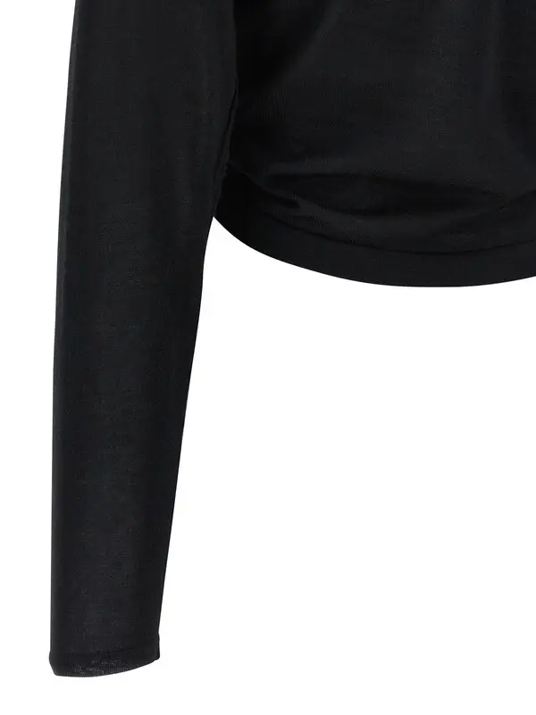 Dolce & Gabbana Cashmere Cardigan - Black