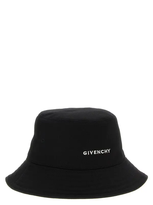 Givenchy Logo Embroidered Bucket Hat