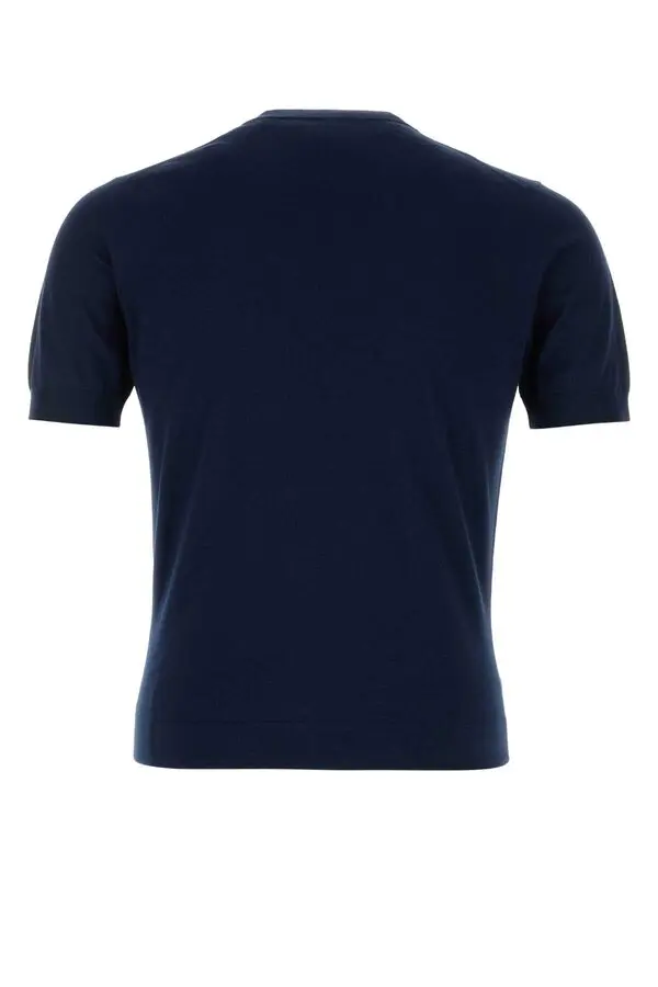 Prada Navy Cotton Sweater