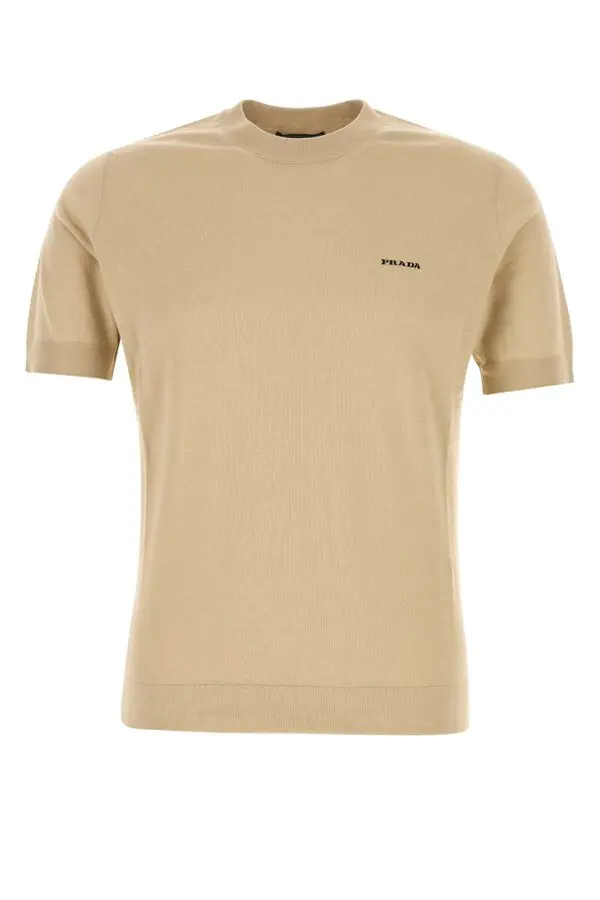 Prada Short Sleeve Sweater