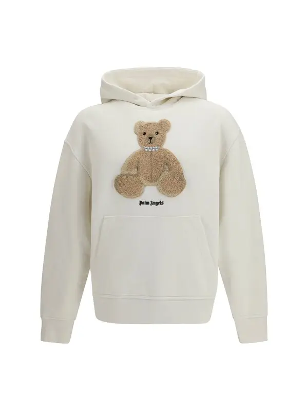 Palm Angels Teddy Bear Hoodie - Multicolor