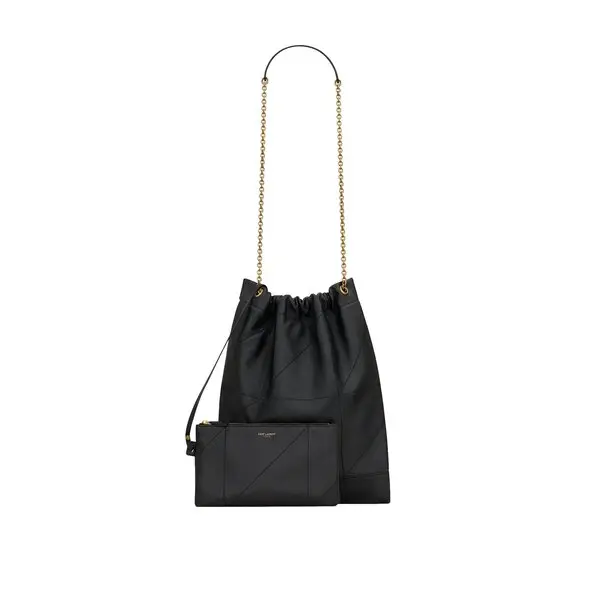 Saint Laurent Jamie Drawstring Shoulder Bag