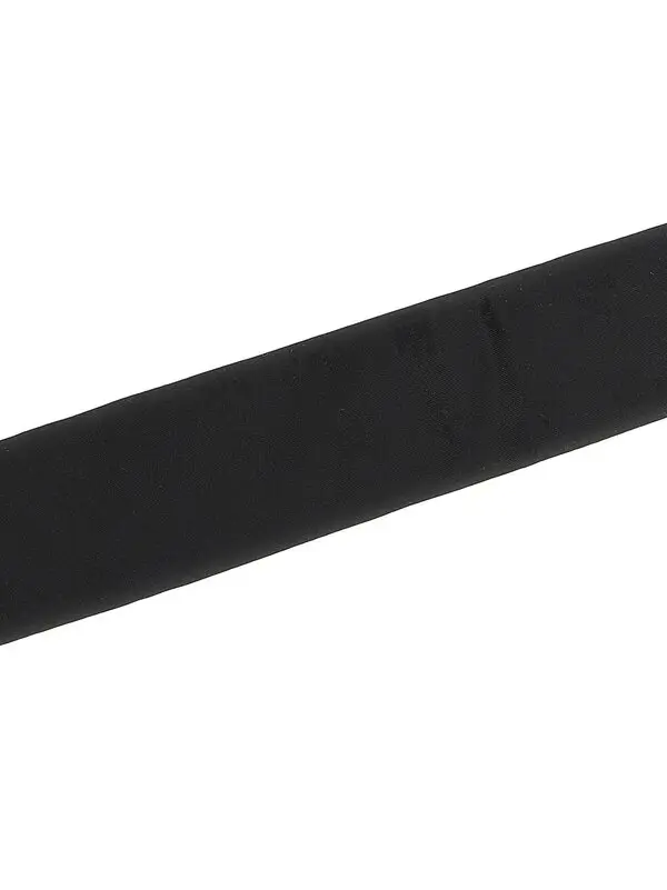 Dolce & Gabbana Jacquard Logo Silk Neck Tie - Black