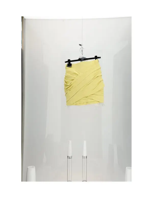 Celine Draped Mini Skirt