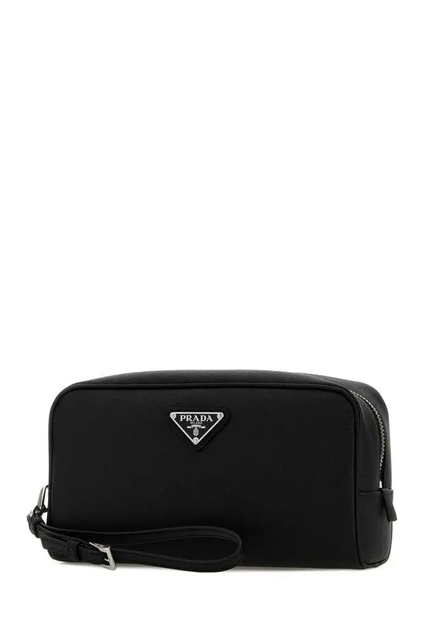 Prada Leather Beauty Case