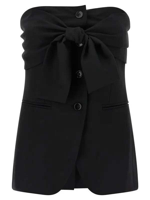 Max Mara Veruska" Top