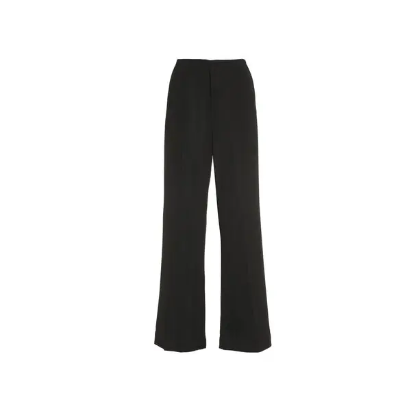 MAISON MARGIELA Wide-leg Pants - Black