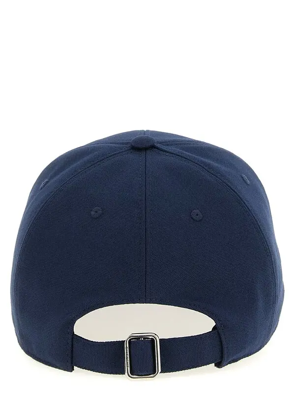 Givenchy Logo Embroidered Cotton Baseball Cap
