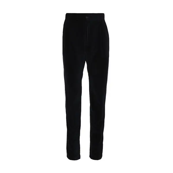 Dolce & Gabbana Classic High-waist Trousers - Black