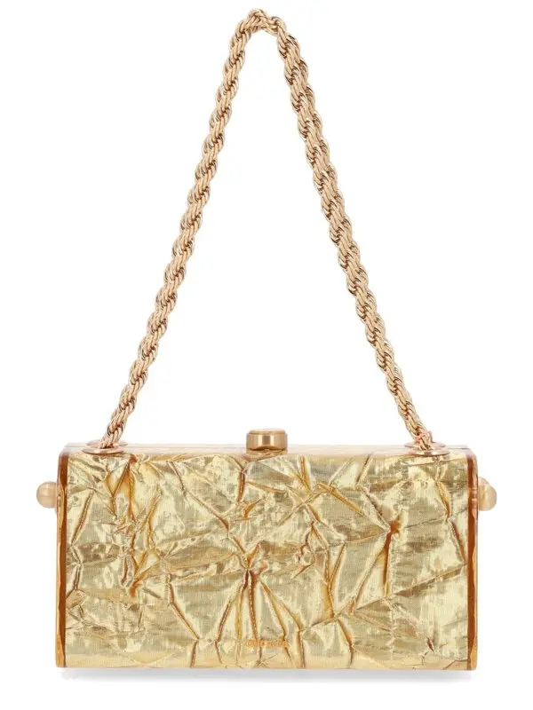 Cult Gaia Hajar Bag - Gold