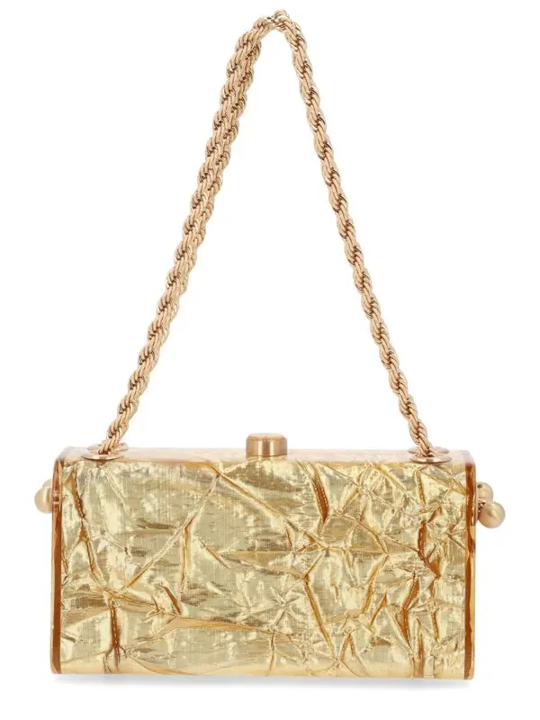 Cult Gaia Hajar Bag - Gold