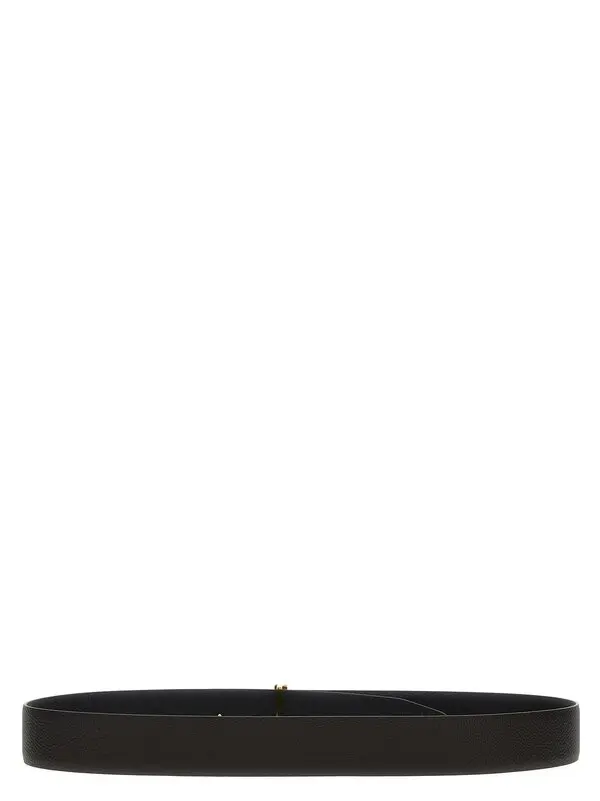 TOM FORD Reversible Logo Buckle Belt - Multicolor