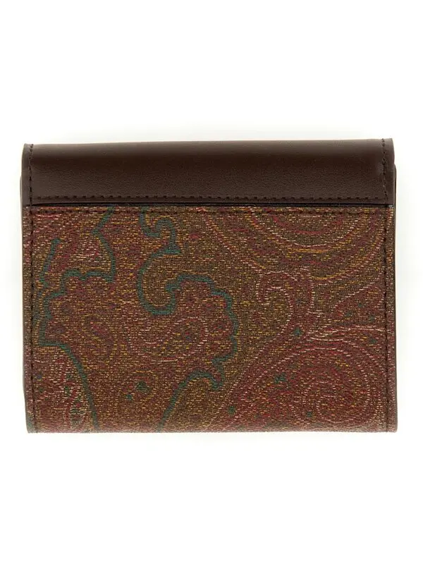 Etro Paisley Wallet