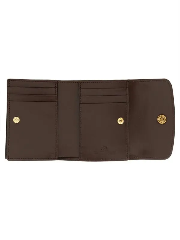 Etro Paisley Wallet