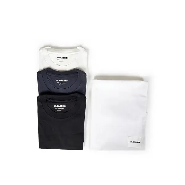 JIL SANDER 3-pack Long-sleeved T-shirt Set