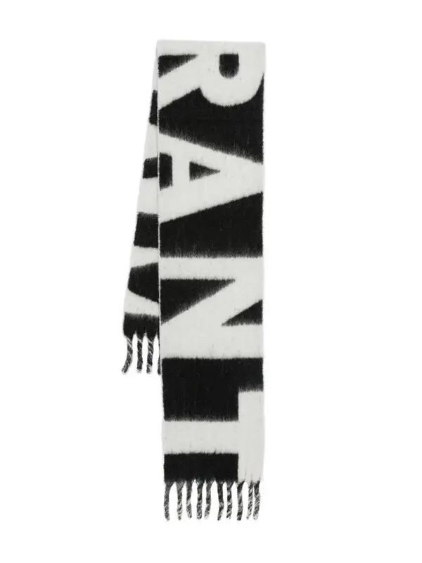 Isabel Marant Étoile Loliana Wool Scarf - Multicolor